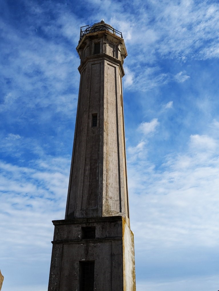 The Island of Alcatraz Lighthouse – For the Love of